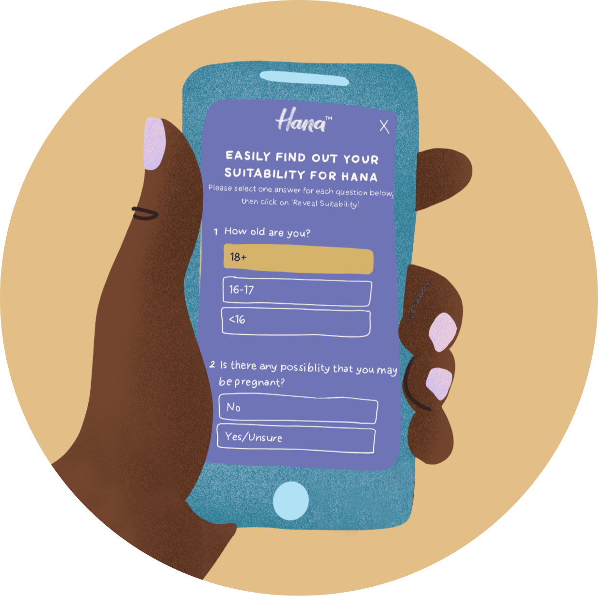 How to buy the Hana contraceptive pill