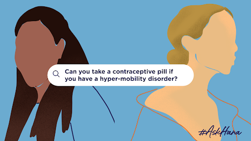 Hypermobility & the Pill - A Compatibility Guide | Hana®